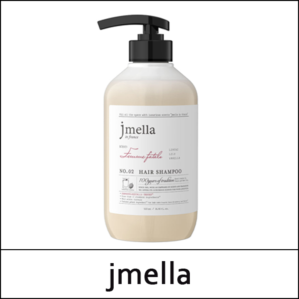 [jmella] ⓘ JMELLA In France Femme Fatale Hair Shampoo [No.02] 500ml ...
