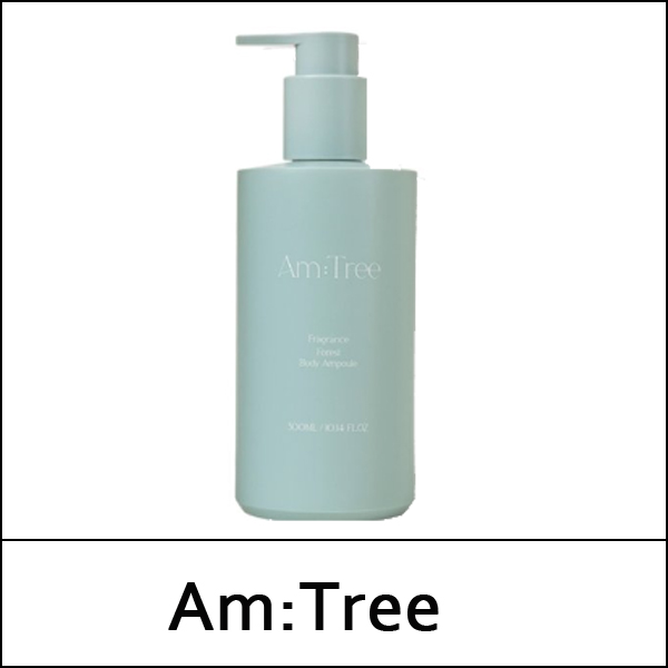 [Am:Tree] ⓑ Fragrance Forest Body Ampoule 300ml / 5501(4) / 6,050 won(R) - BreezeWays ...